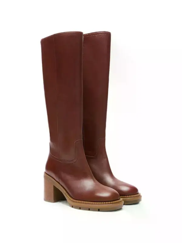 Casadei Concept Lug-sole Boots