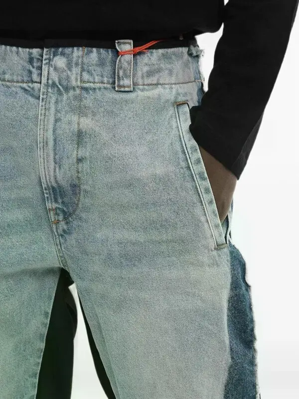 DIESEL® Cotton Straight Leg Jeans