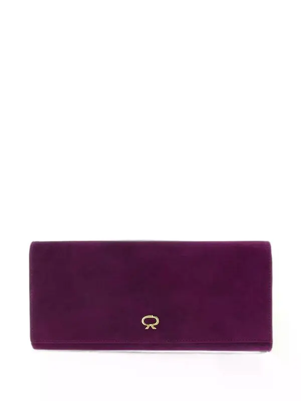 GIANVITO ROSSI Monica Chain-link Clutch Bag