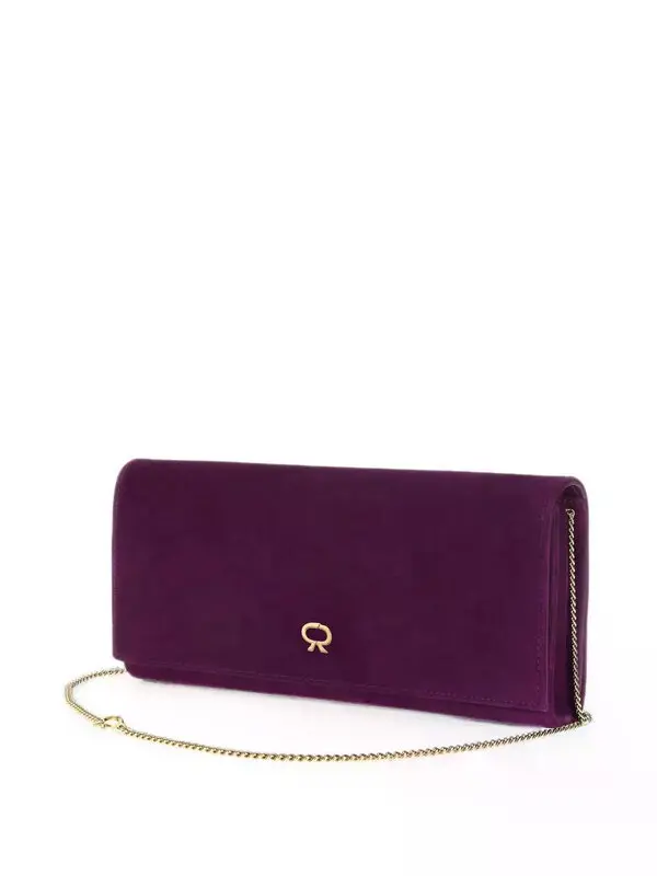 GIANVITO ROSSI Monica Chain-link Clutch Bag