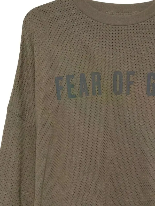 Fear Of God Sport Mesh Long-sleeve T-shirt