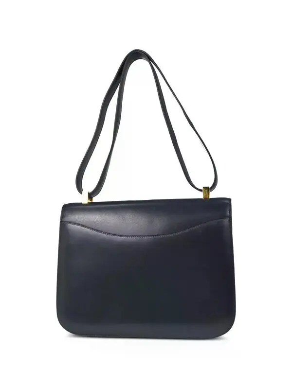 Hermès 1995 Constance Shoulder Bag - Black
