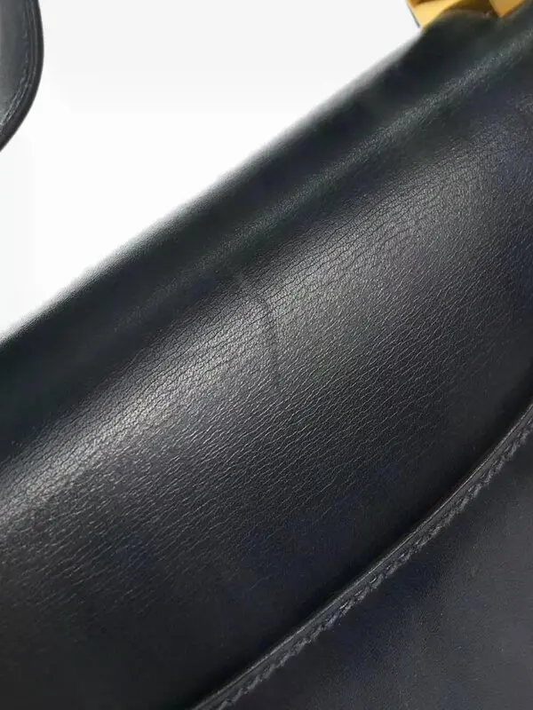 Hermès 1995 Constance Shoulder Bag - Black