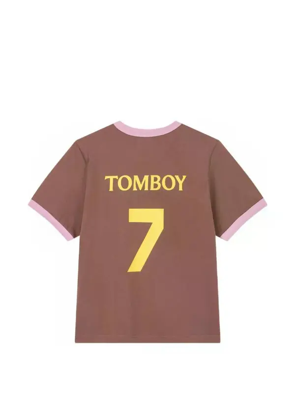 STUDIO TOMBOY Graphic-print Ringer T-shirt