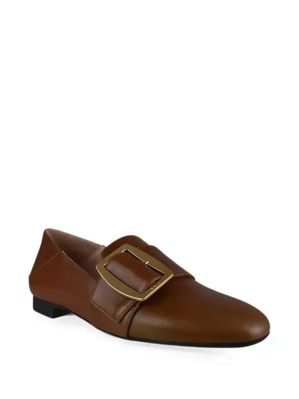 Bally Boucle Slip-on Leather Slippers