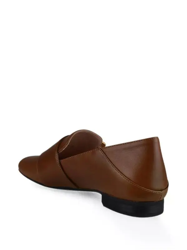 Bally Boucle Slip-on Leather Slippers