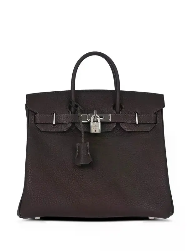Hermès 28 Birkin Tote Bag - Brown