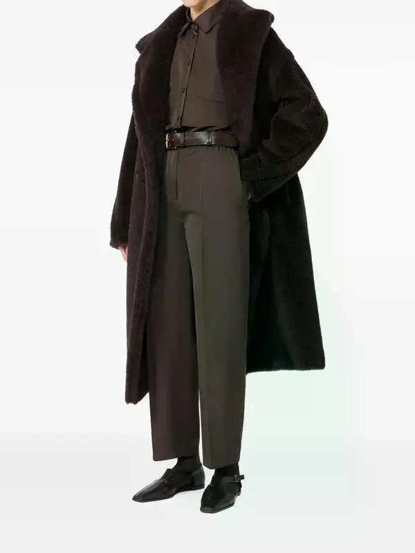 Max Mara Teddy Double-breasted Coat