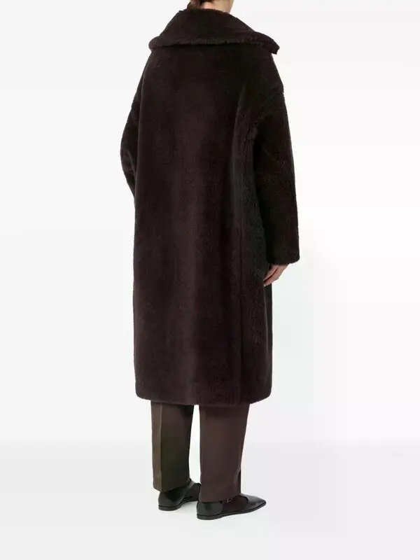 Max Mara Teddy Double-breasted Coat