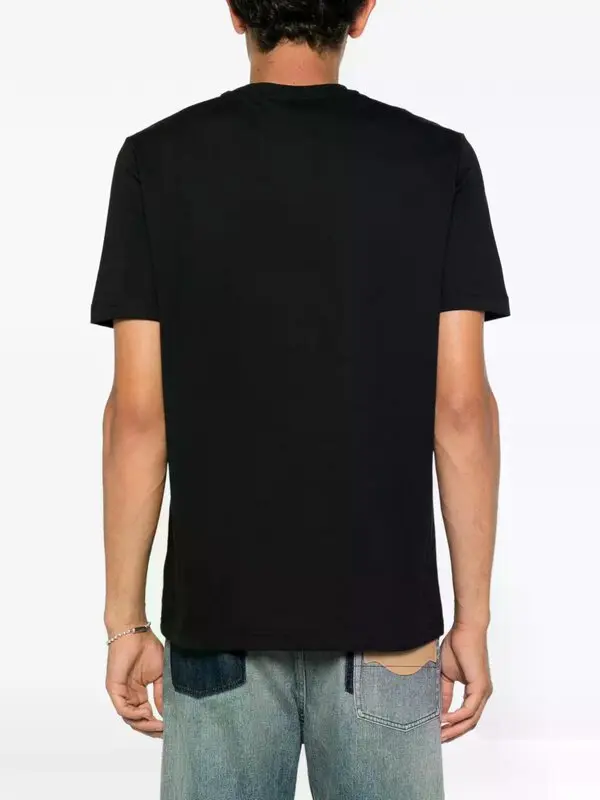 Iceberg Logo-embroidered T-shirt