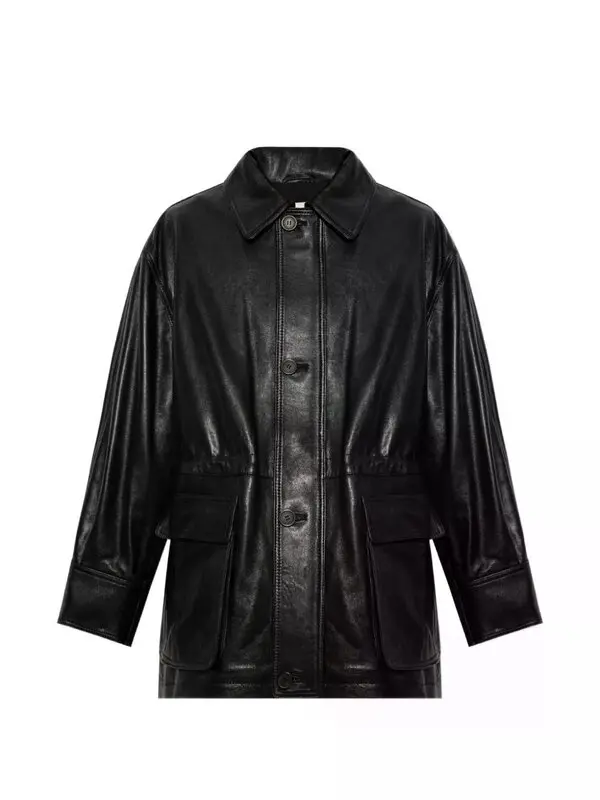 ARMA Maeve Button-up Oversized Jacket