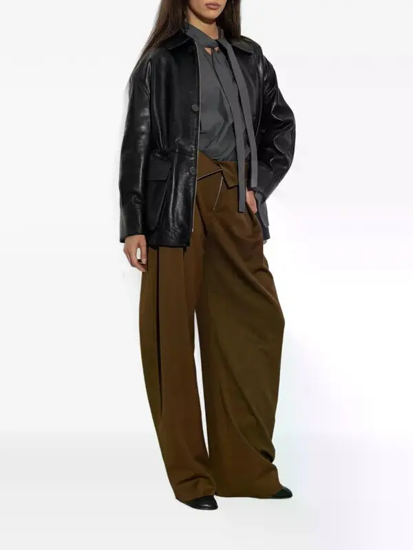 ARMA Maeve Button-up Oversized Jacket