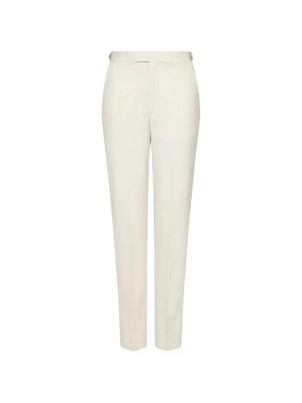 MAISON MARGIELA Straight-leg Tailored Trousers