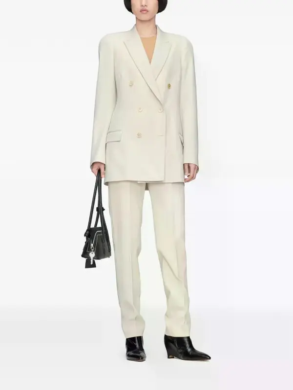 MAISON MARGIELA Straight-leg Tailored Trousers