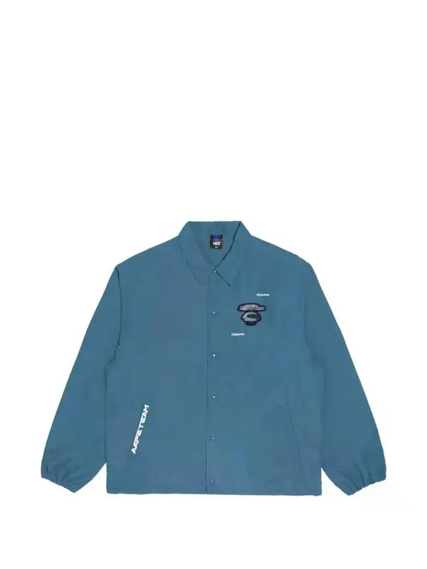 AAPE BY *A BATHING APE Moonface Graphic Coach Jacket