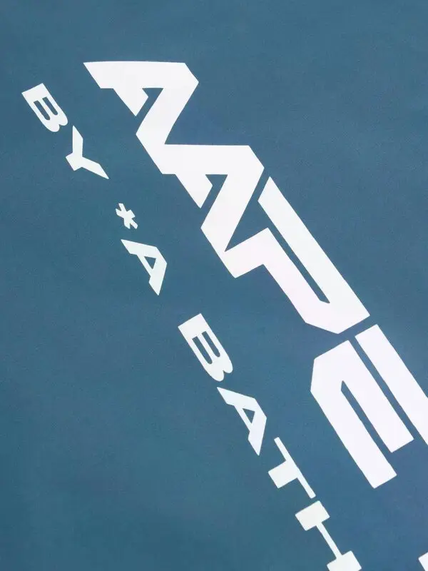 AAPE BY *A BATHING APE Moonface Graphic Coach Jacket