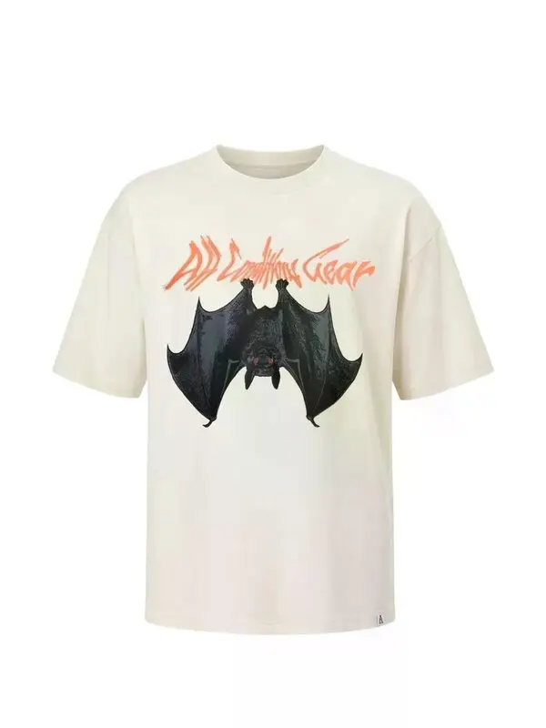 Nike Graphic-print T-shirt - Neutrals