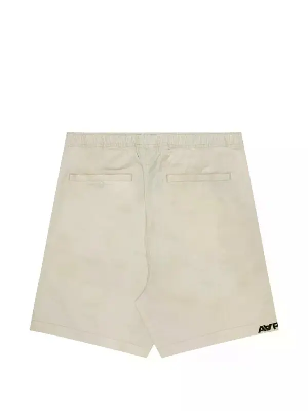 AAPE BY *A BATHING APE Logo Patch Woven Shorts