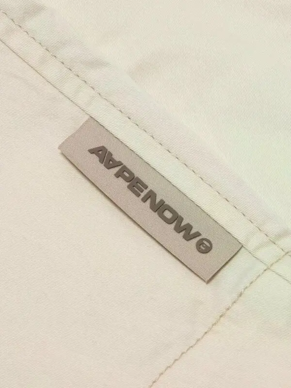 AAPE BY *A BATHING APE Logo Patch Woven Shorts
