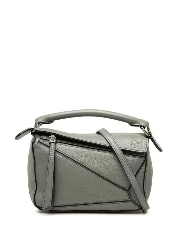 Loewe 2014-2026 Mini Calfskin Puzzle Satchel