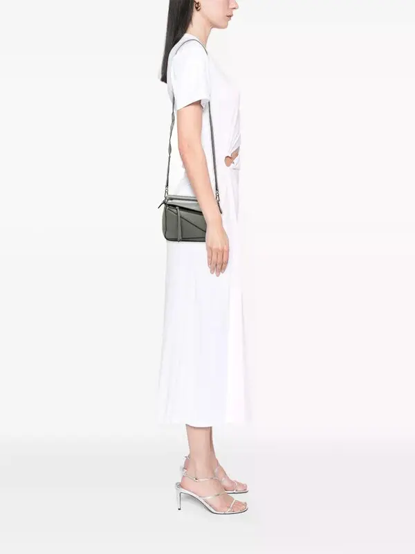 Loewe 2014-2026 Mini Calfskin Puzzle Satchel