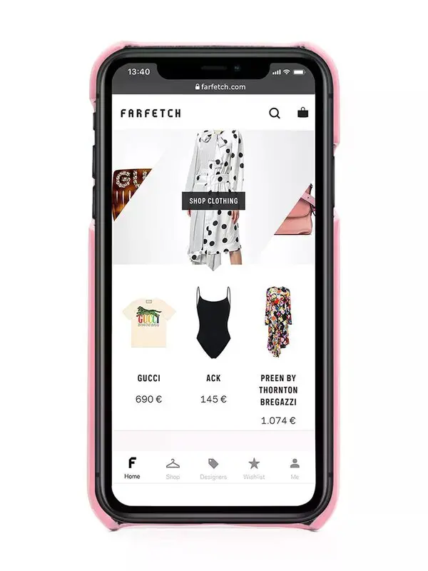 MSGM Logo-print Iphone 11 Case - Pink