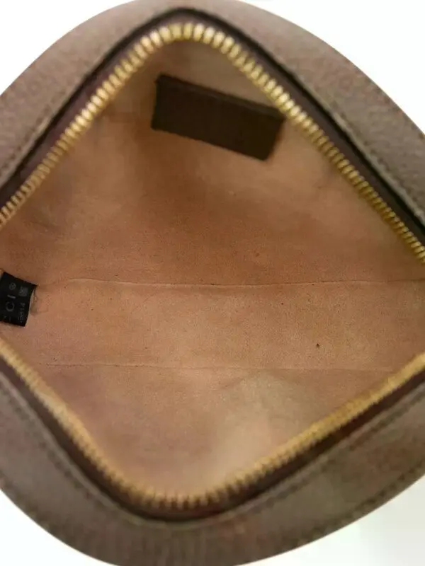 Gucci Ophidia Round Crossbody Bag - Neutrals
