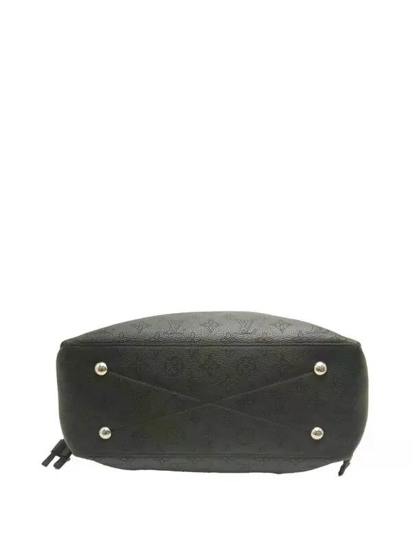 LOUIS VUITTON Monogram Mahina Bella Tote Satchel
