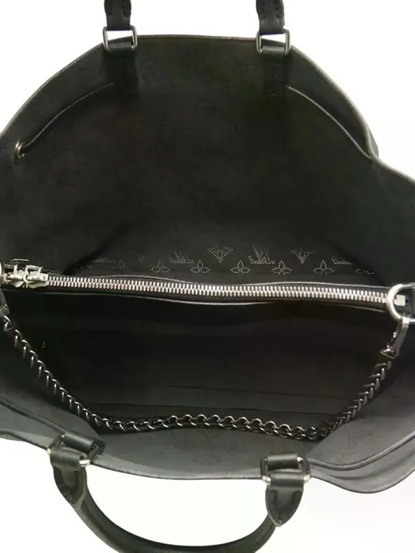 LOUIS VUITTON Monogram Mahina Bella Tote Satchel