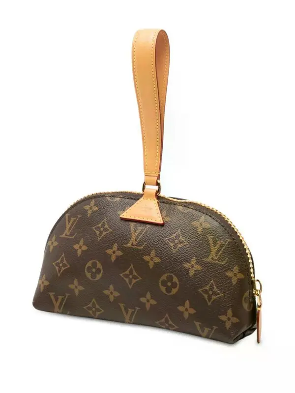 LOUIS VUITTON 2019 Monogram Moon Pochette Clutch Bag