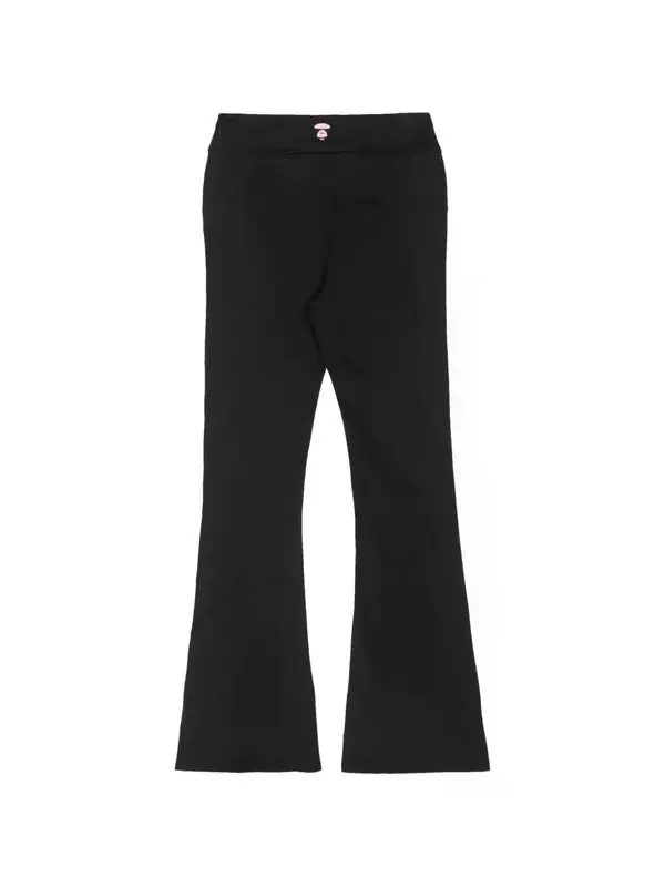 AAPE BY *A BATHING APE Moonface Flared Trousers