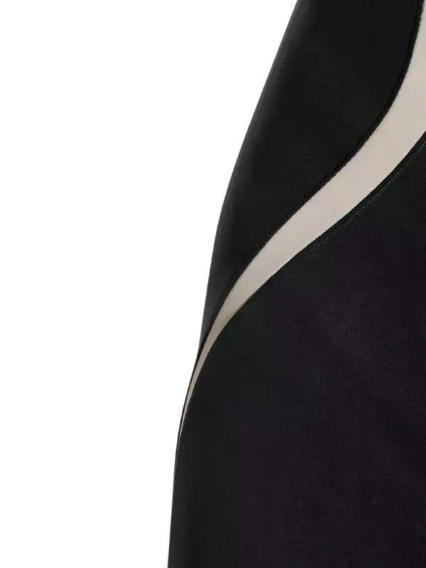 Balenciaga Logo-print Panelled Jumpsuit