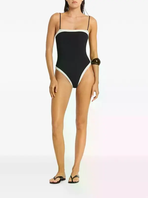 Bond Eye Fosca Reversible Swimsuit - Black