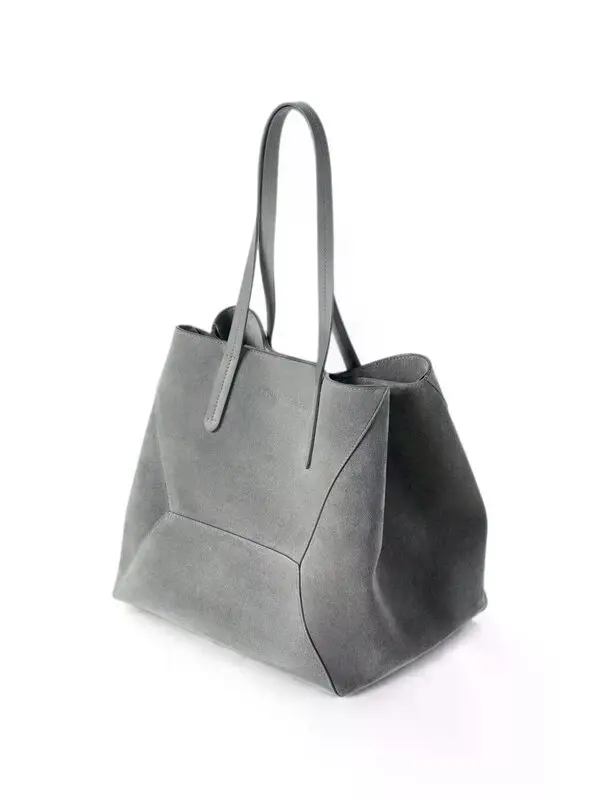 Brunello Cucinelli Suede Bag With Monili Embroidery