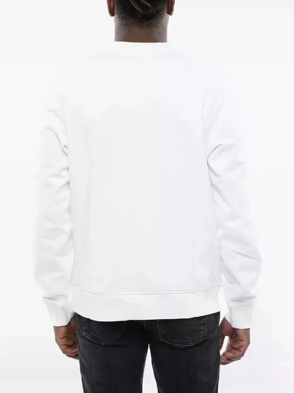 DIESEL® Sweatshirt With Glitchy Logo