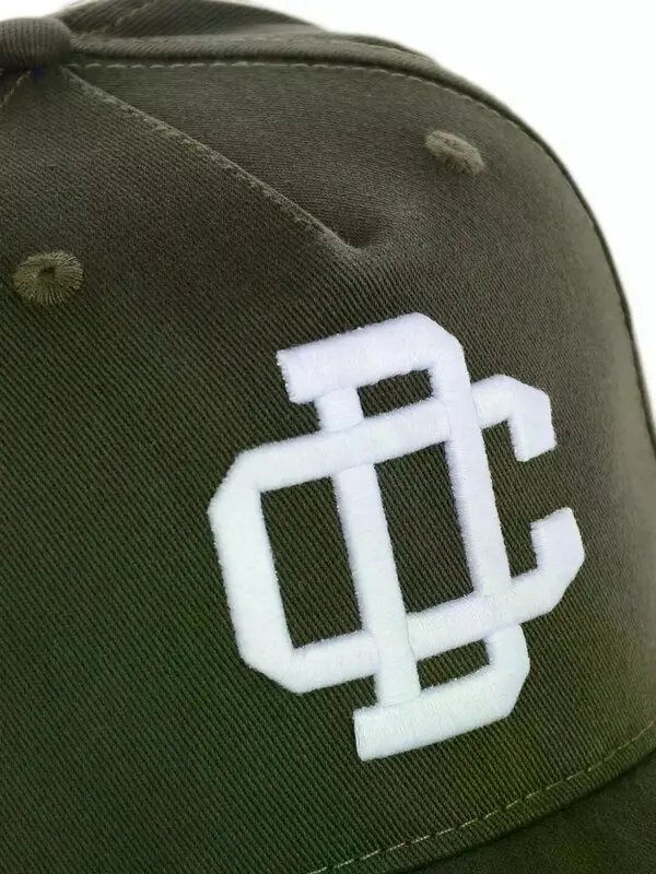 Dsquared2 Logo-embroidered Distressed Baseball Cap