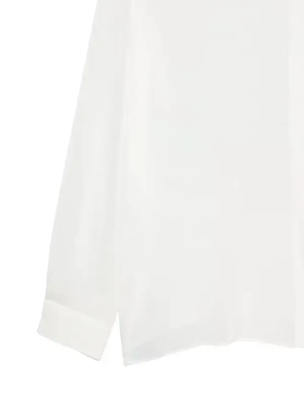 Marina Rinaldi Long-sleeve Buttoned Shirt