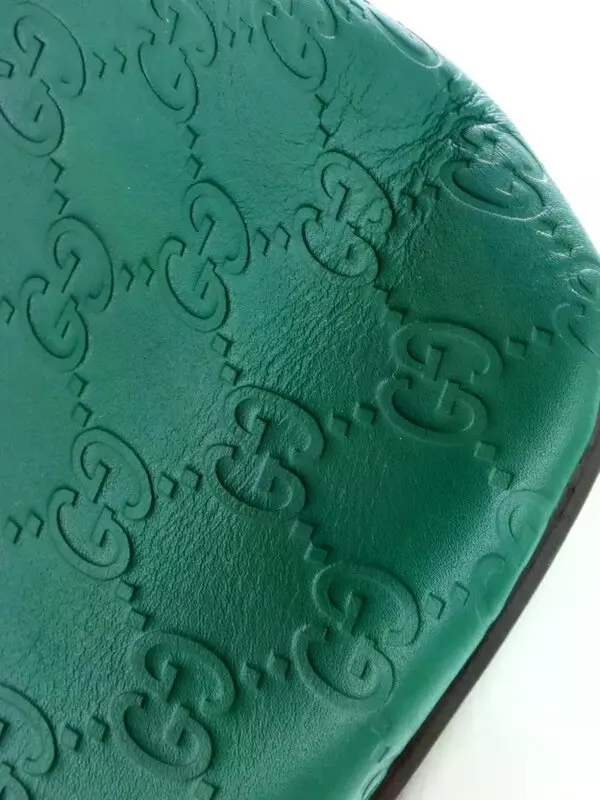 Gucci Linea A Guccissima Leather Hobo Bag