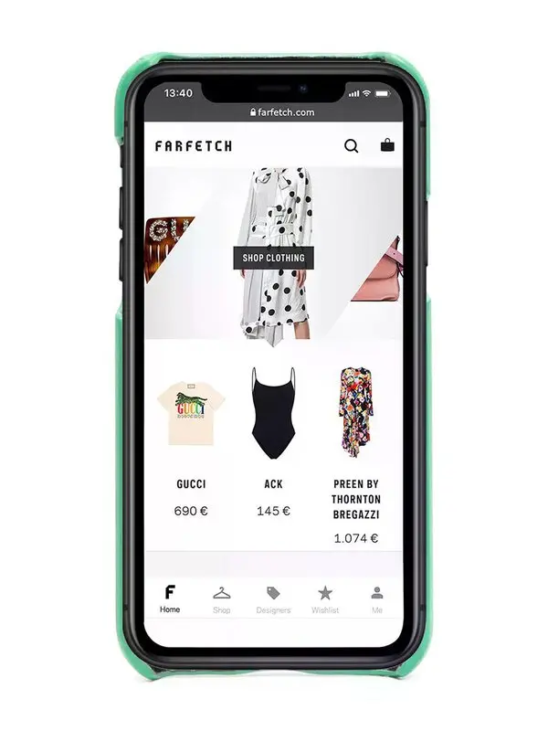 MSGM Logo-print Iphone 11 Pro Case