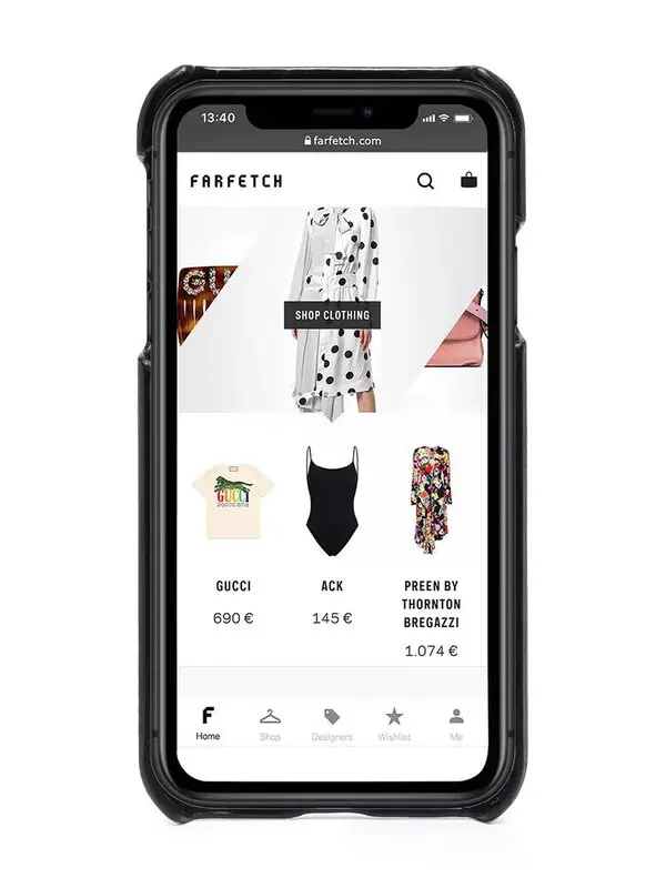 MSGM Logo-print Iphone 11 Case - Black