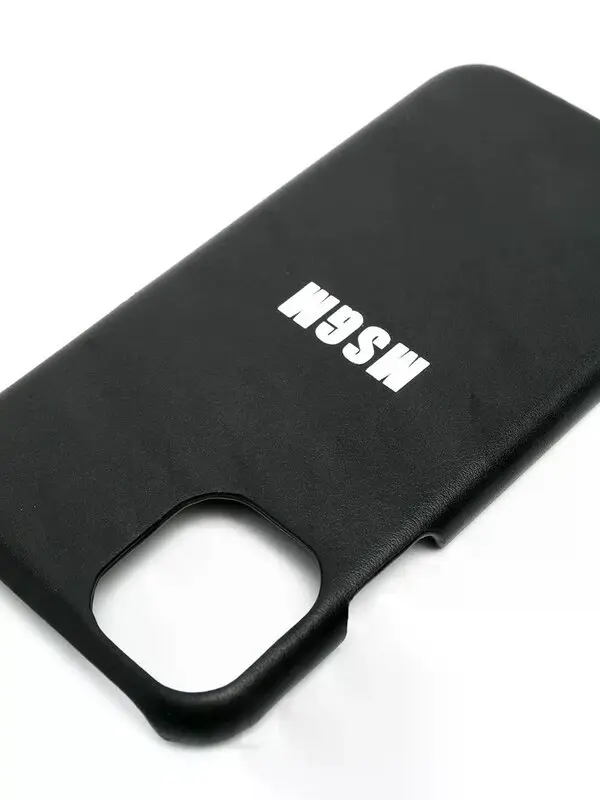 MSGM Logo-print Iphone 11 Case