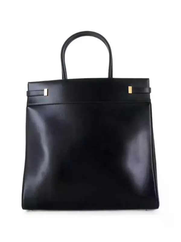 Saint Laurent Manhattan Leather North South Tote Bag