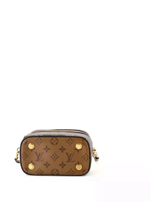LOUIS VUITTON Reverse Monogram Canvas Pm Satchel