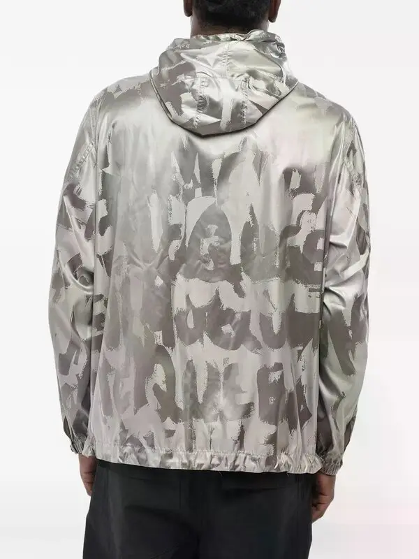Alexander McQueen Logo-print Hooded Jacket