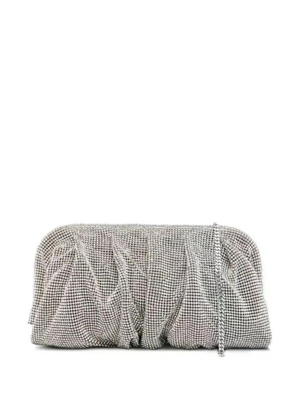 Benedetta Bruzziches Venus La Grande Crystal Clutch Bag - Silver