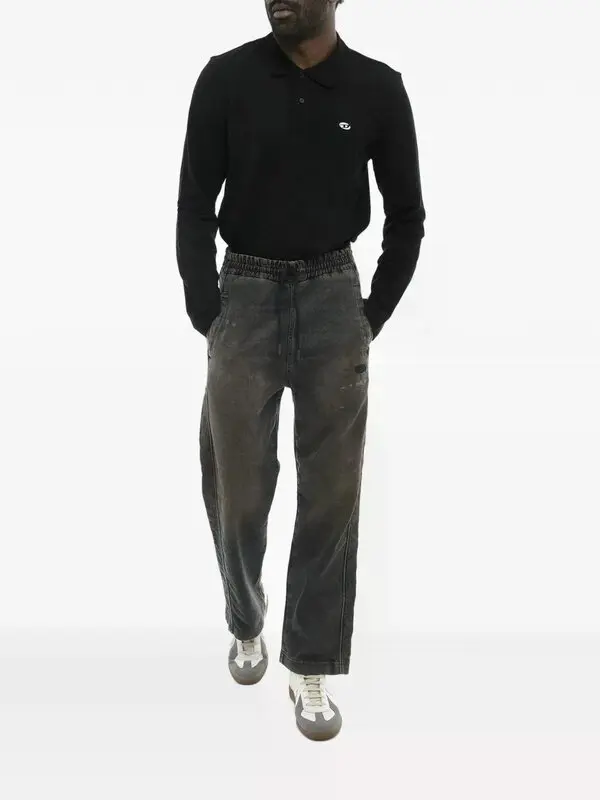DIESEL® Stretch Denim Jogger Jeans