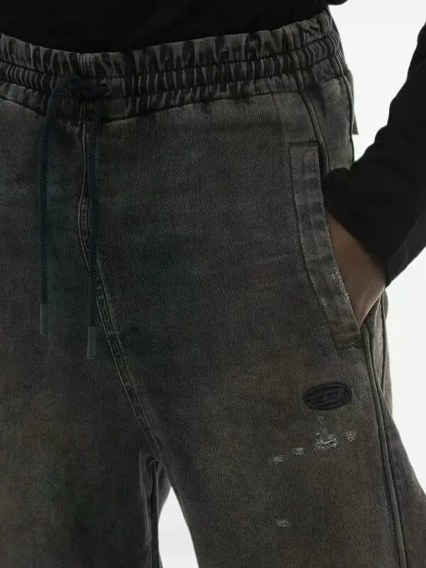 DIESEL® Stretch Denim Jogger Jeans