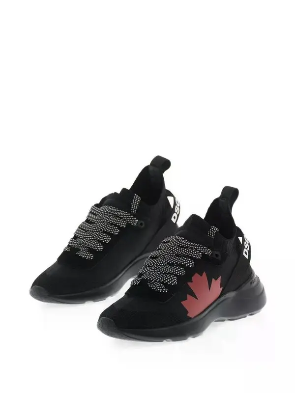 Dsquared2 Fly Logo-strap Sneakers