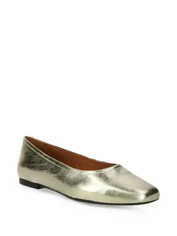 VAGABOND SHOEMAKERS Jolin Ballet Flats With Tone Square Toe