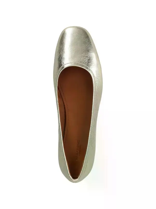 VAGABOND SHOEMAKERS Jolin Ballet Flats With Tone Square Toe